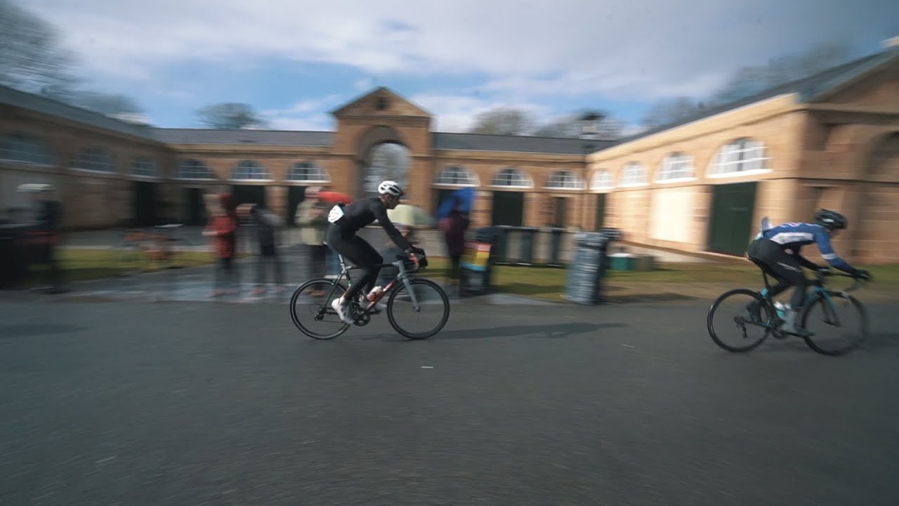 FIRST National B road race of the season - YouTube