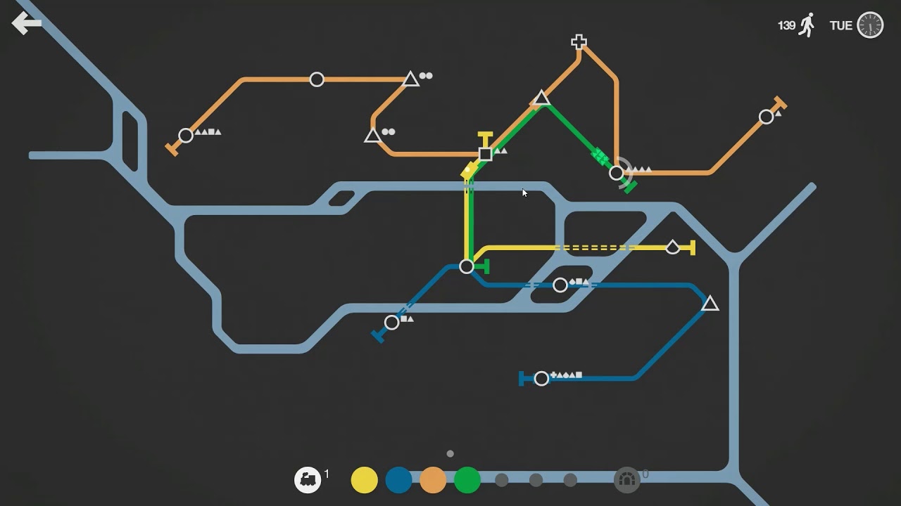 Mini Metro #6 - Guangzhou - YouTube