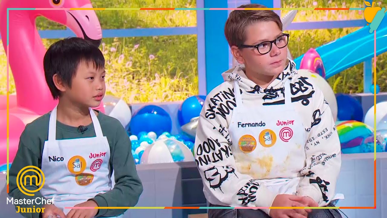 Nico y Fernando dicen adiós a las cocinas de MasterChef Junior 11 - YouTube
