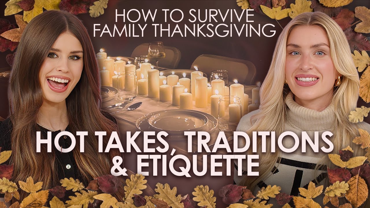 Surviving Thanksgiving: Family, Politics & Hot Takes | Episode 8 - YouTube