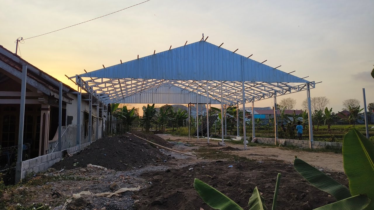 Proses pemasangan kremona penompang kuda" - YouTube