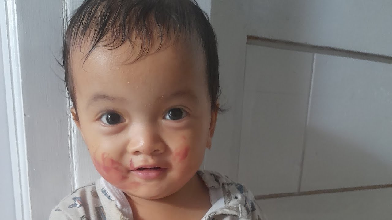 cobain pkek makeup ma2..‼️ #wkwkwkw #funny #bayilucu #gemes #trending # ...