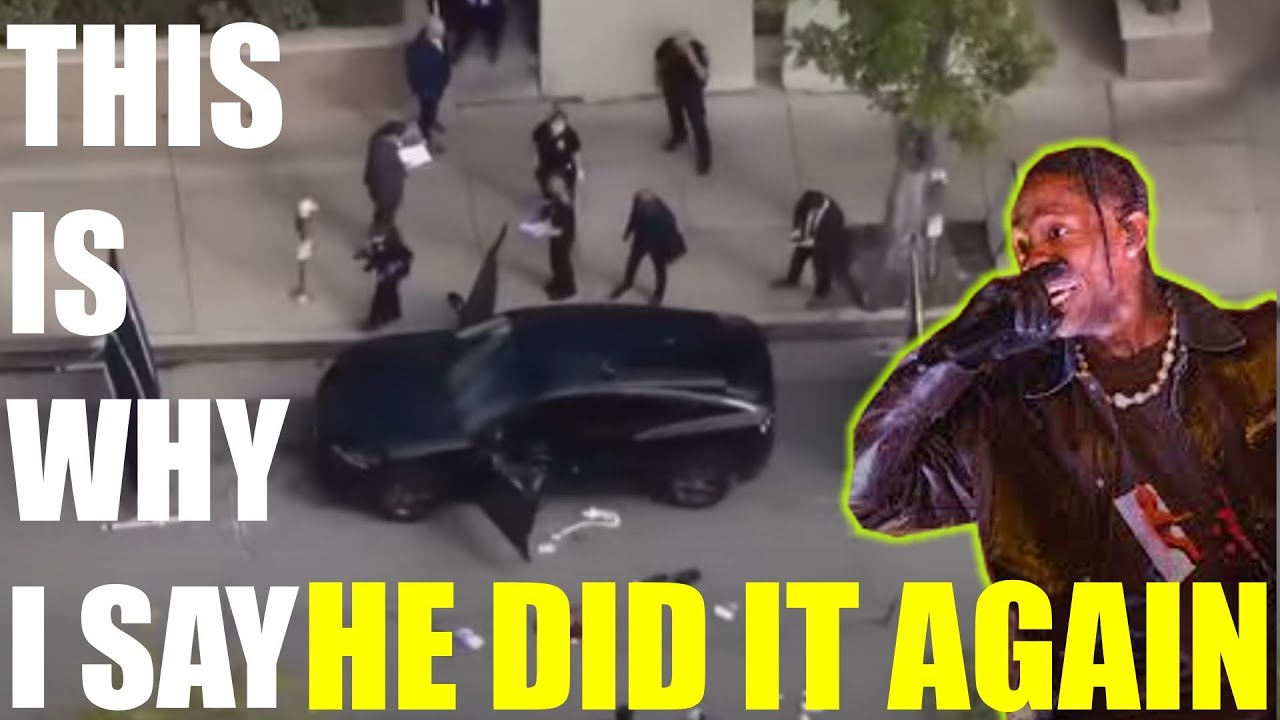 Travis Scott gave up another OFFERING , Homeless lady DID IT! |The ...