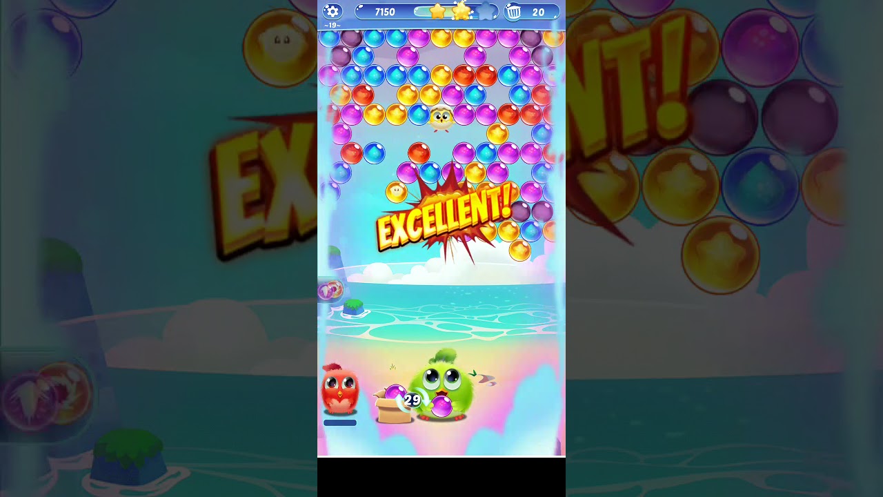 Bubble wings parts 2 game for enjoy - YouTube