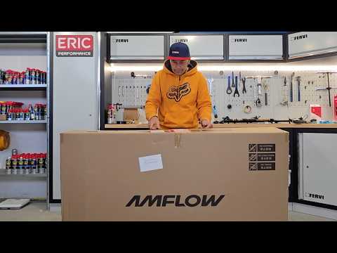 AMFLOW TL Carbon Unboxing and Assembly – Introducing the New Touring Bike!