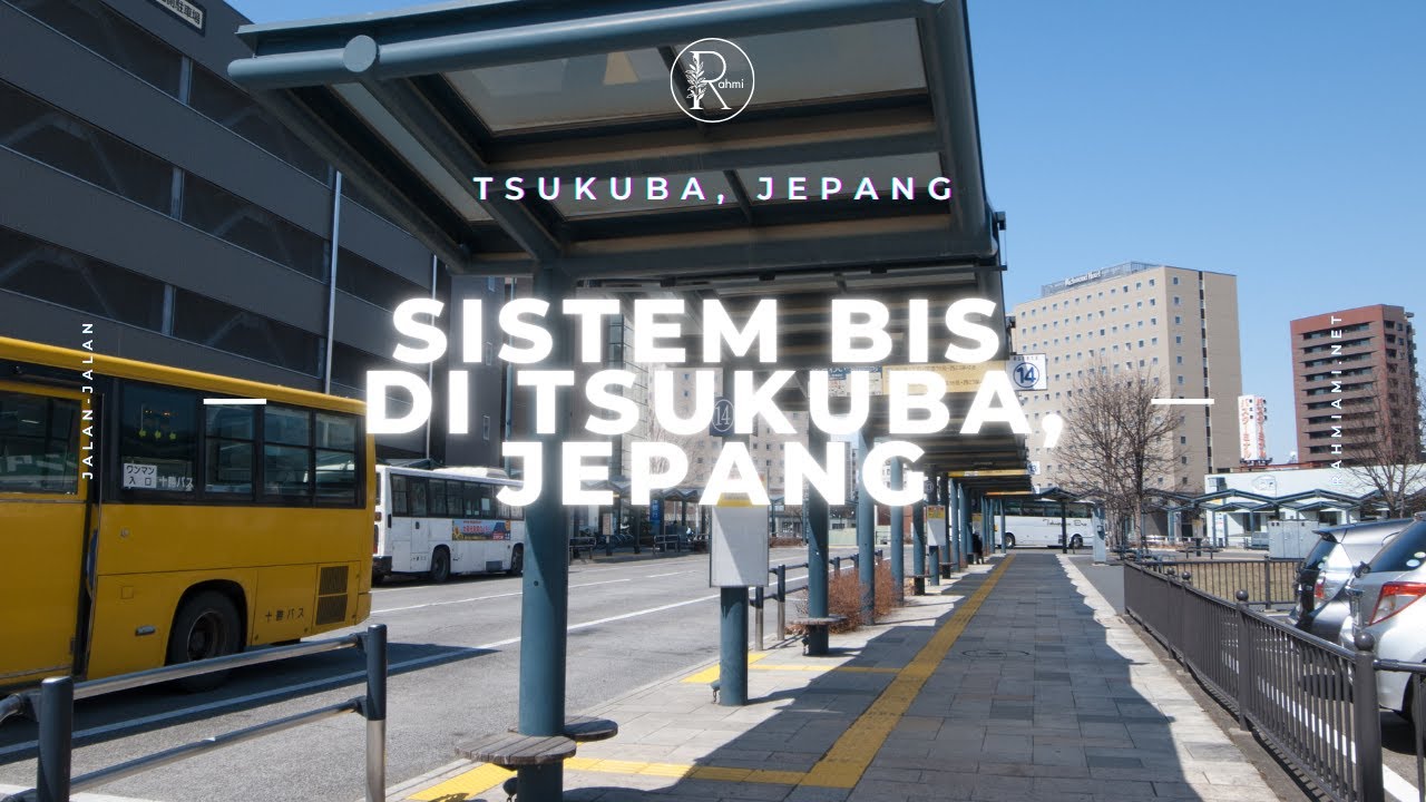 Bus system in Tsukuba #Cuapcuap - YouTube