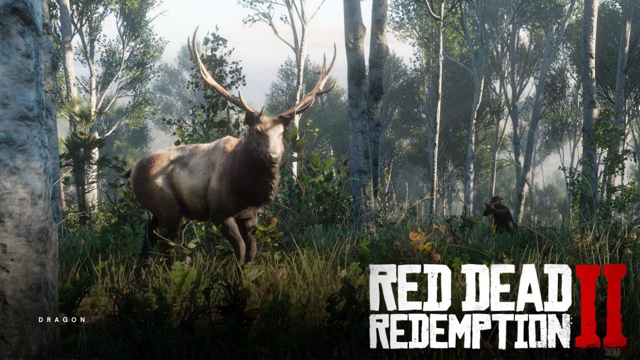 How to Find and Kill The Legendary Elk In Red Dead Redemption 2 - YouTube