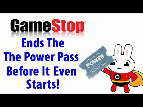 GameStop Ends The Power Pass - YouTube