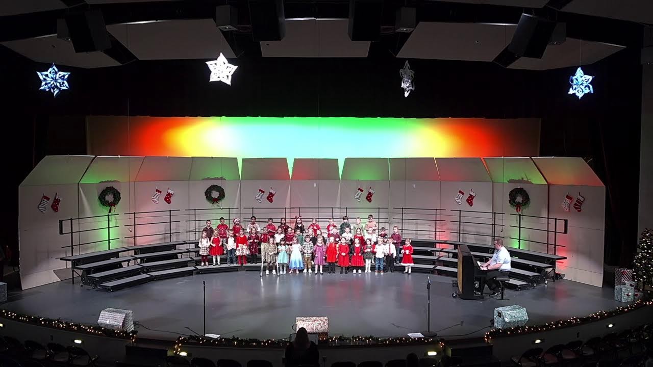 Kindergarten Winter Program - YouTube