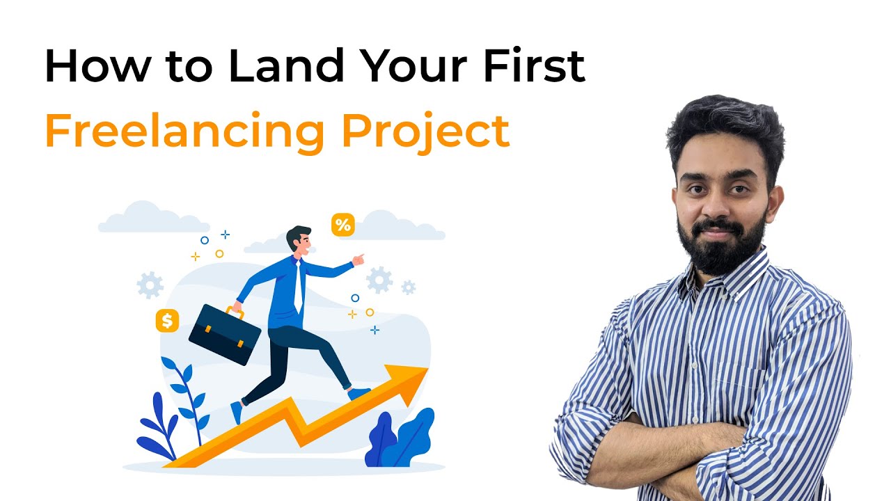 How to land your first freelancing project - 5-step process! - YouTube