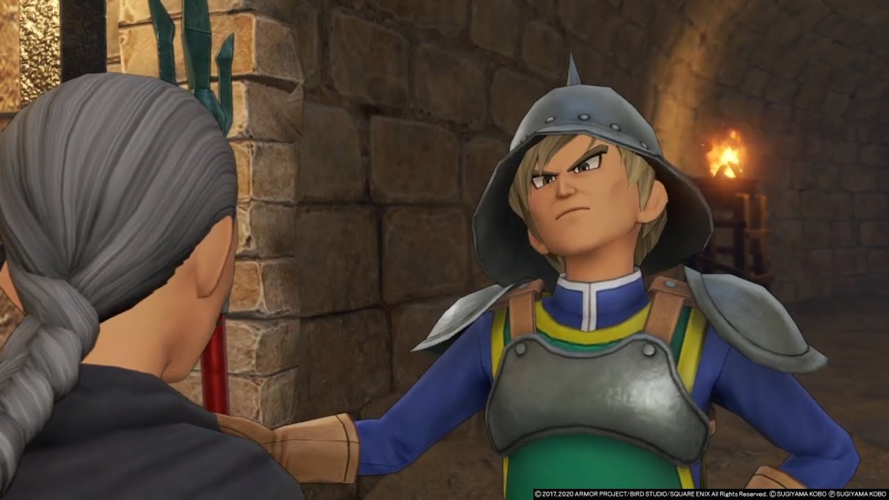 Let's Play - DRAGON QUEST XI: - Part #7 - Riff Raff Downtown - YouTube