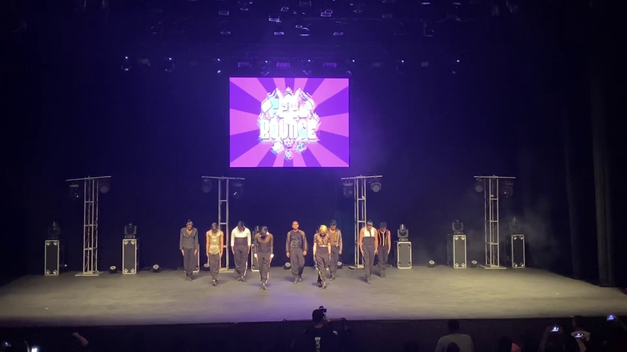 FLAMBOYANCE EN FEEL THE BOUNCE 2020 , categoria SMALL CREW - YouTube