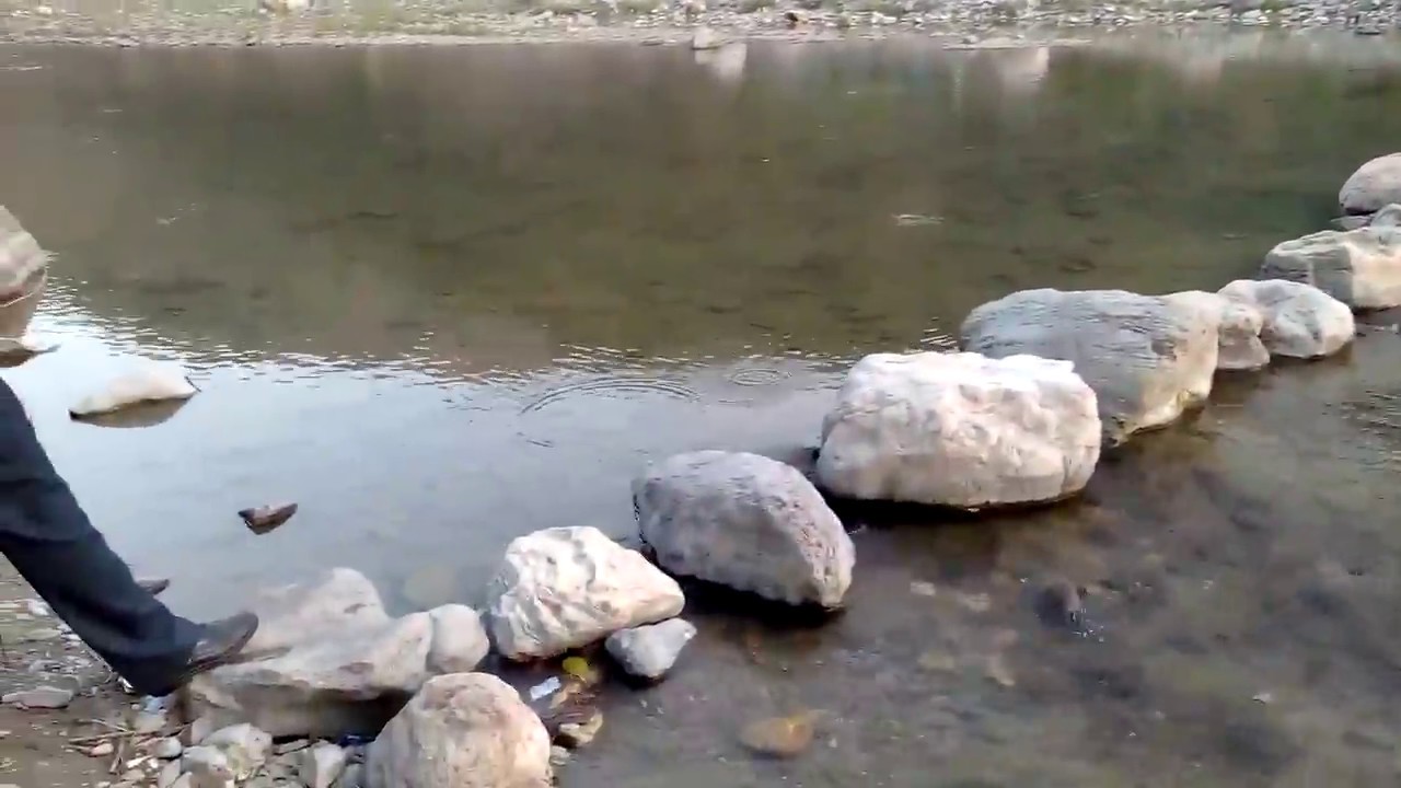 Beragarhi Village, Kotdwar Bridge view - YouTube