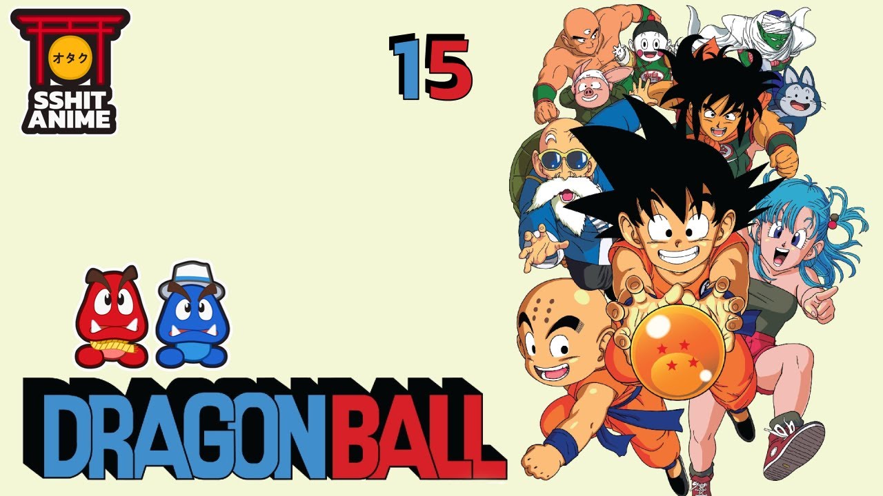 Dragon Ball Episode 15 | SSHIT Anime | Super Saiyan Launch - YouTube