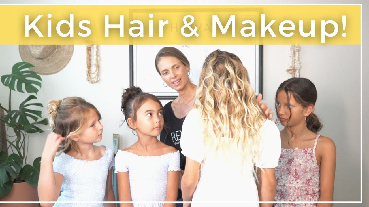 Kids Hair and Makeup - YouTube