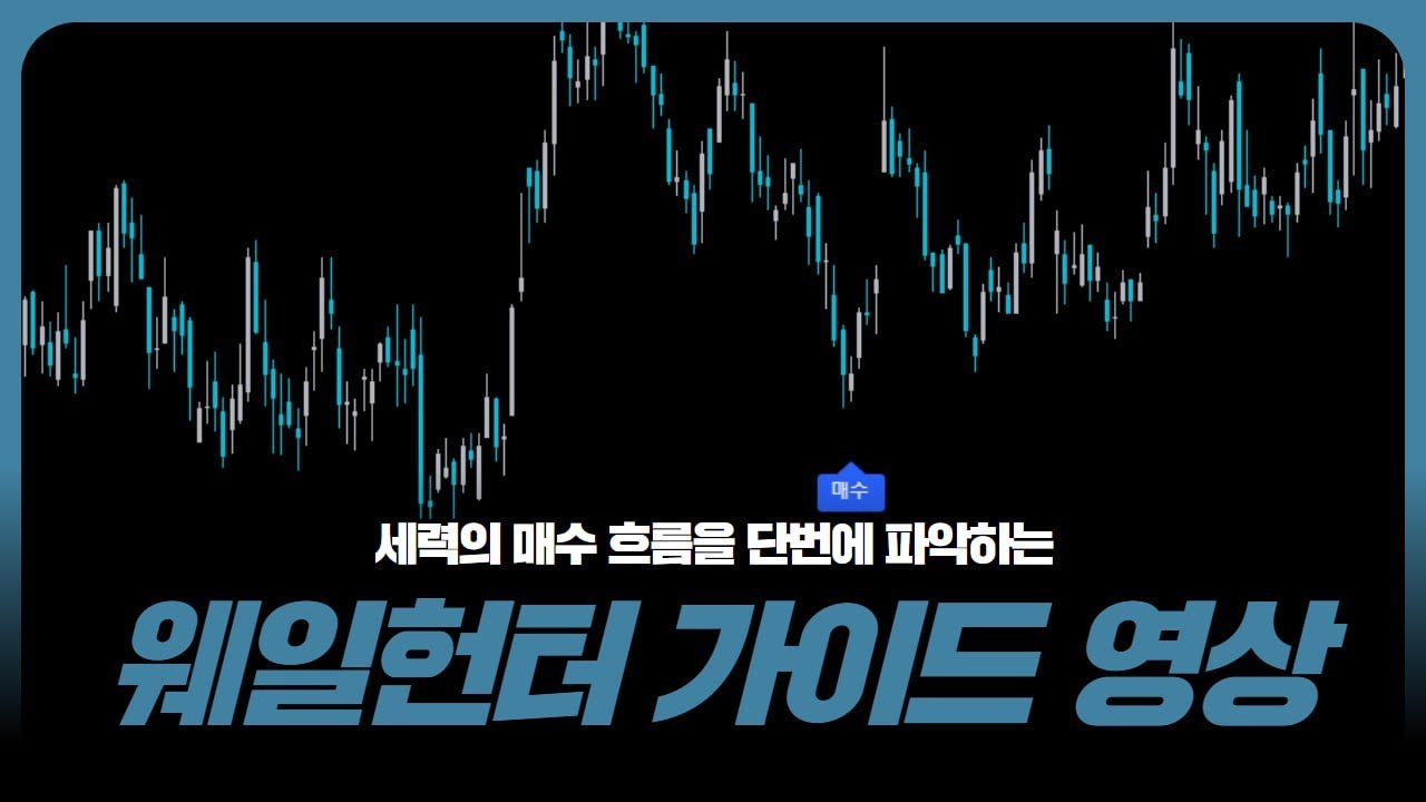 [ATH Trading] 주식, 코인 상관없이 극저점 캐치! 웨일헌터 가이드 - YouTube