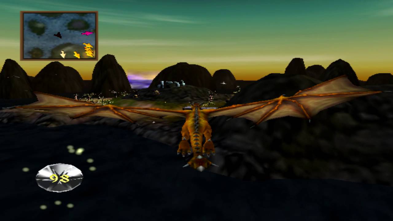 Dragon Rage (PS2) - Walkthrough - Part 12 - The Hoard - YouTube