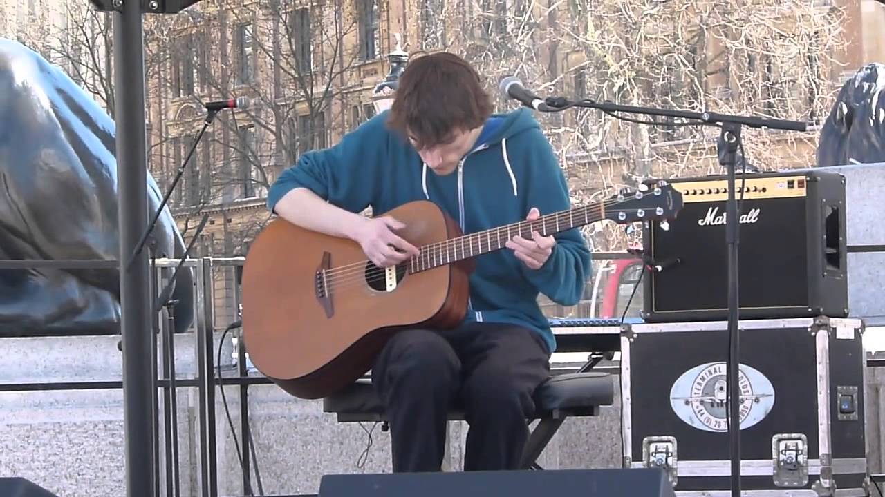 Richard Burrell at the Feast of St George, Trafalgar Square - YouTube