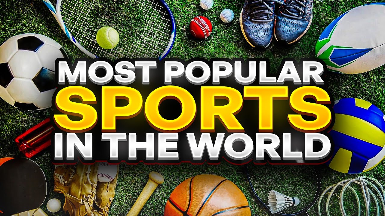 Top 10 Most Popular Sports in The World - YouTube