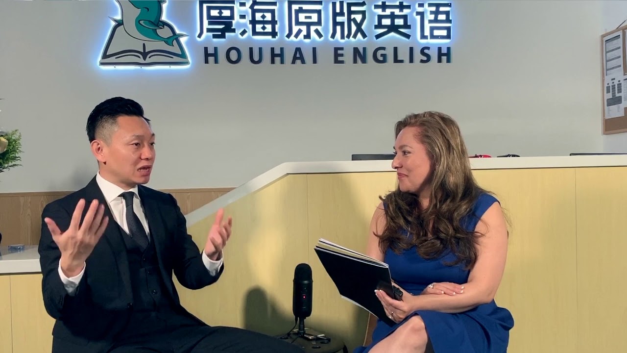Rubicela Acosta, CEO interviews Yanming Wang, CEO HouHai English in ...