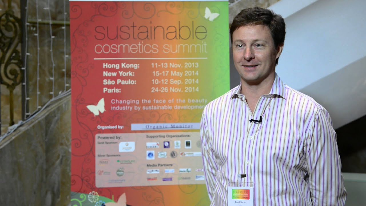 Scott Surek, Camellia Mountain, Sustainable Cosmetics Summit Asia 2013 ...