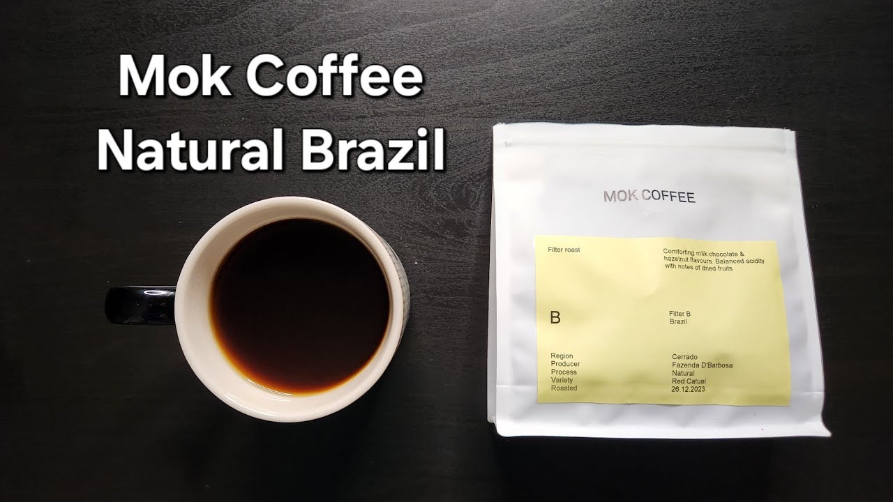Mok Specialty Coffee Review (Brussels, Belgium)- Natural Brazil Filter ...
