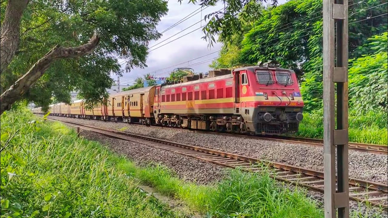 3 in 1 | Sabari Express | Dhanbad Alappuzha Exp | West Coast Express ...