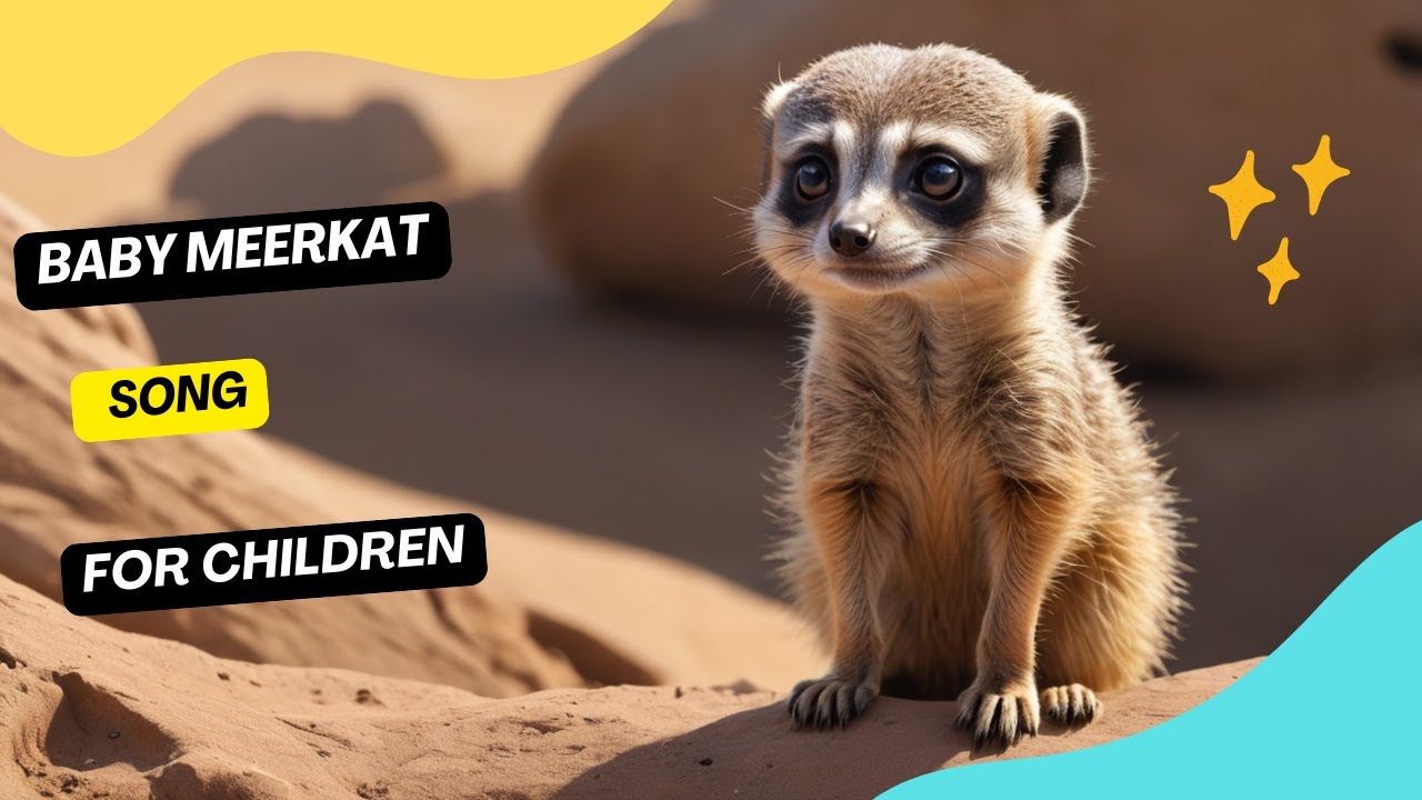 Baby Meerkat - Song for Kids - YouTube