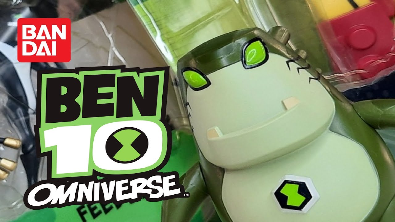 Ben 10 Omniverse - Upchuck Alíen Collection, Toys Umboxing y Review en ...