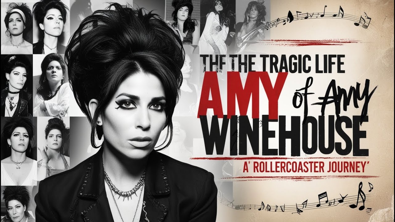 The Tragic Life of Amy Winehouse: A Rollercoaster Journey. - YouTube
