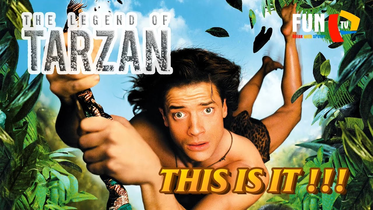 The Legend of Tarzan: THIS IS IT !!! *** Very Funny *** - YouTube