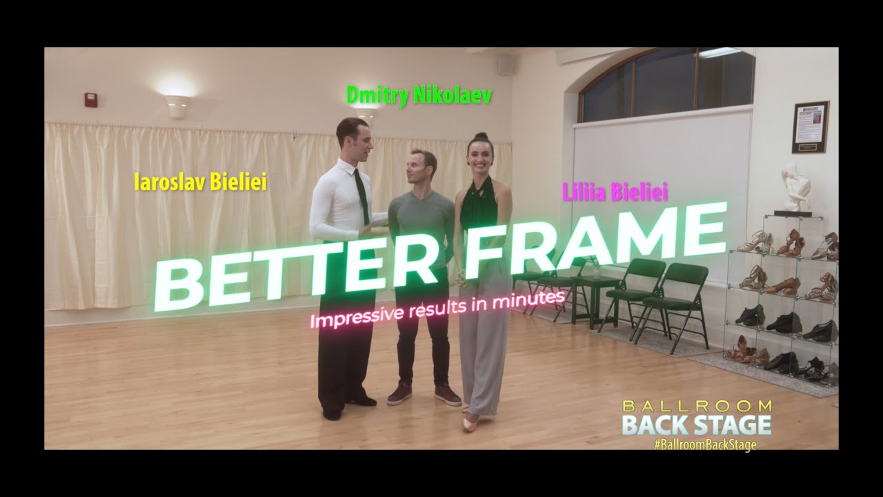 Learn ballroom in 1 simple step! - YouTube