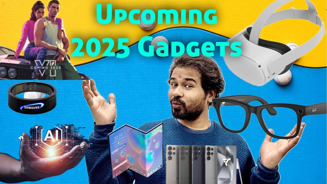 Crazy 2025 Gadgets🔥🔥🔥 AI|SmartRing|VR Set|PS6|GTA6|Meta Glasses - YouTube