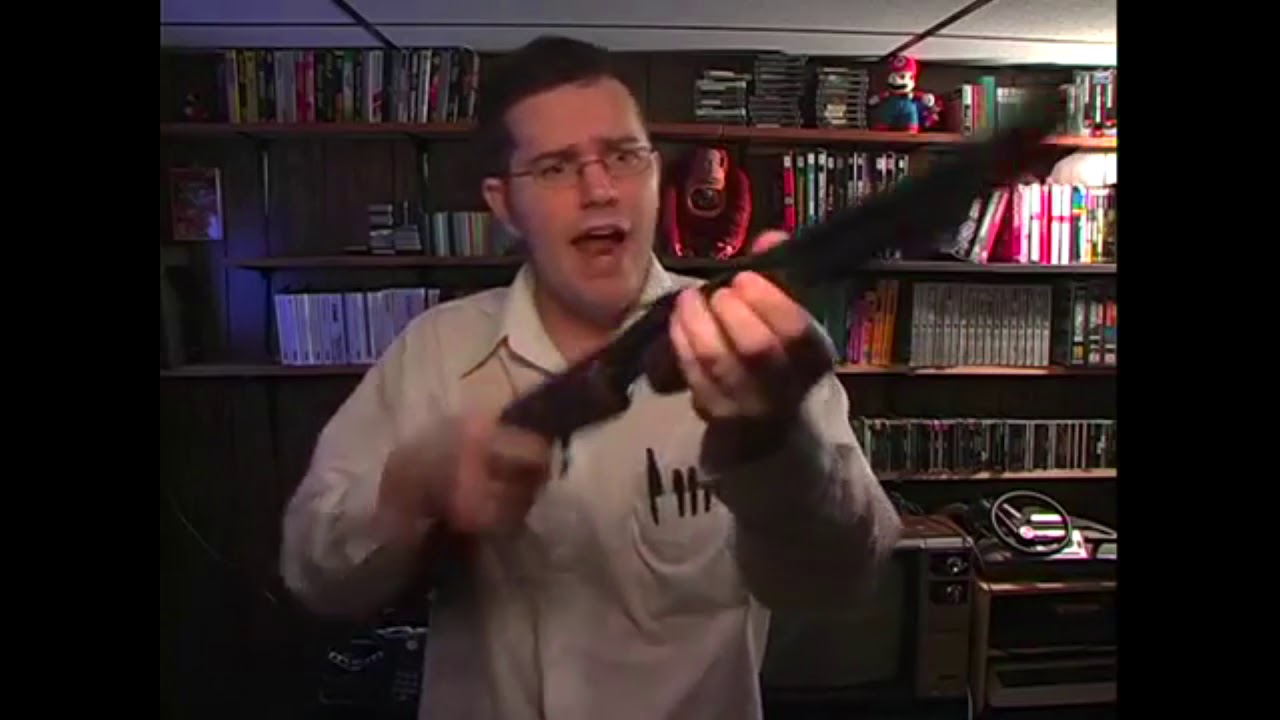 AVGN tries the Odyssey Rifle - YouTube