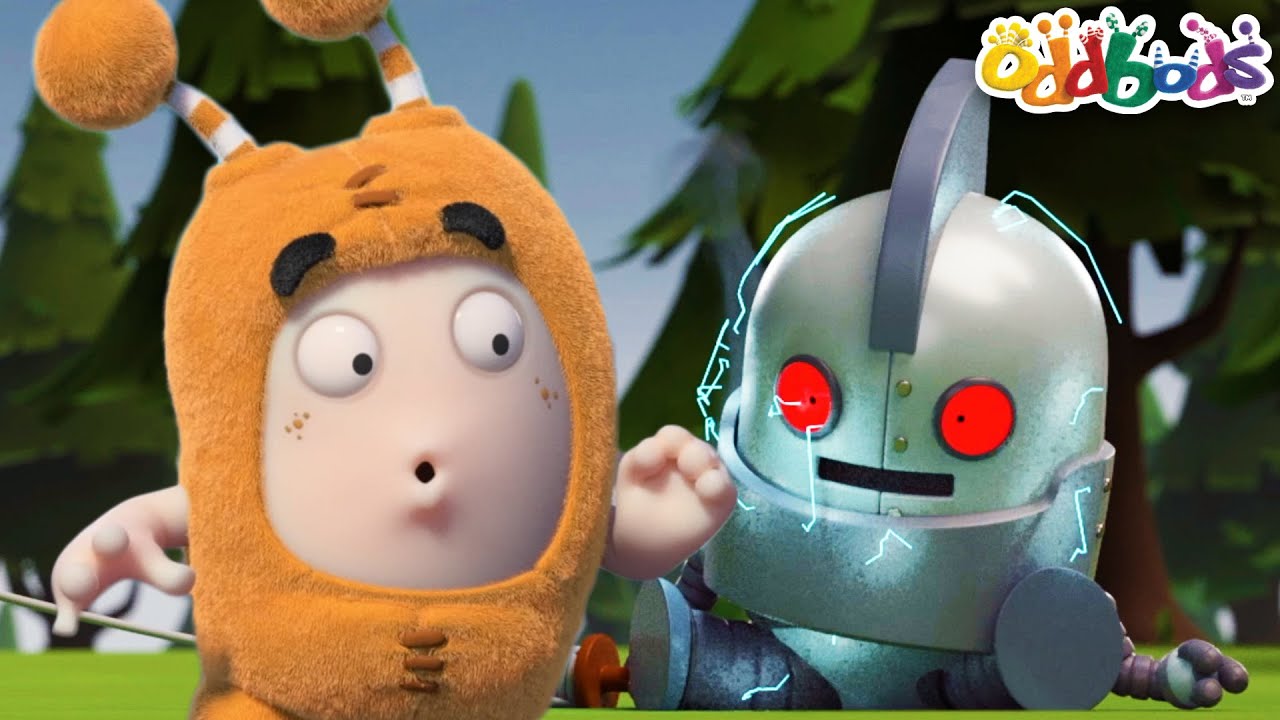 Robo-Boddy | Full Episodes | Oddbods | Cartoons for Kids - YouTube