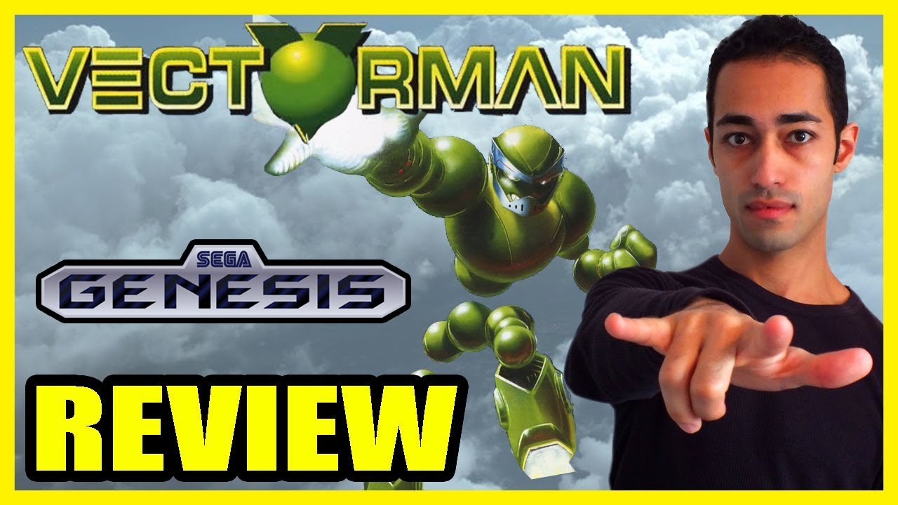 Vectorman Review - FORGOTTEN GENESIS HERO - YouTube