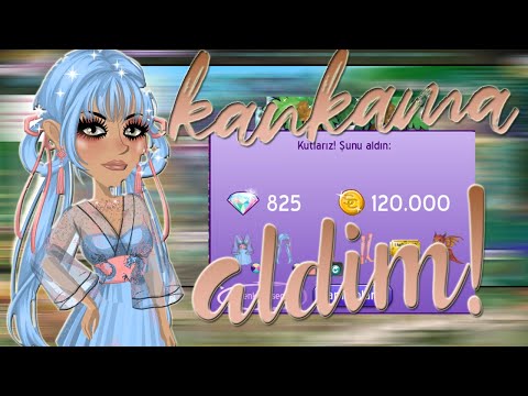 Msp- Kankama diamond paket aldım!!🎀