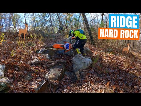 The Ridge (Springville, AL), Hard Rock - 11/27/2022 | KTM 300 XC - YouTube