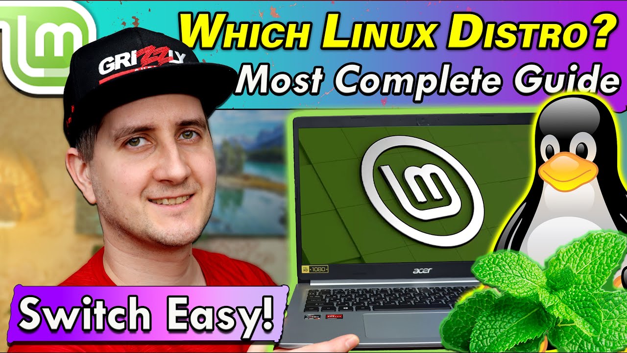 Which Linux Distro Should You Choose? Beginner, Gaming & Power User Guide - YouTube