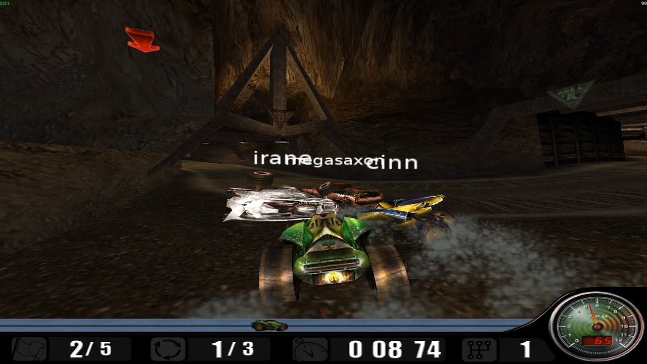 Multiplayer Session ( Powerslide Ratbag 1998) - YouTube