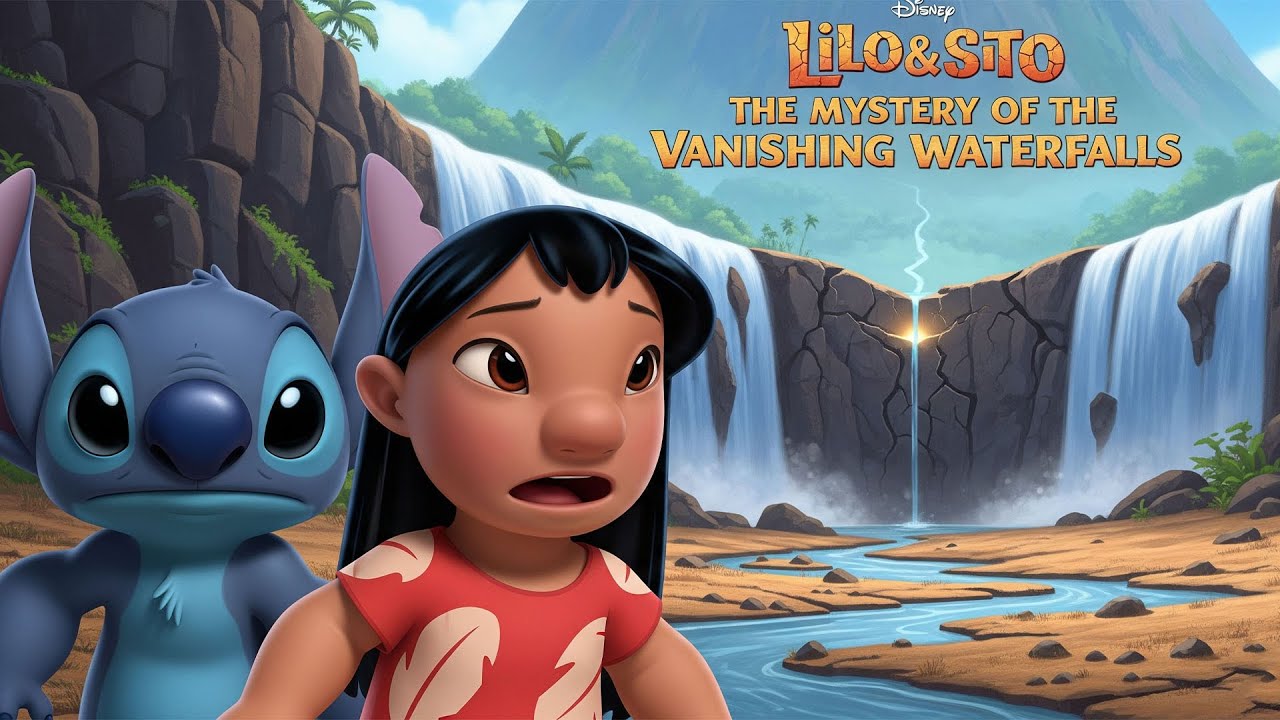 Lilo & Stitch: The Mystery of the Vanishing Waterfalls - YouTube