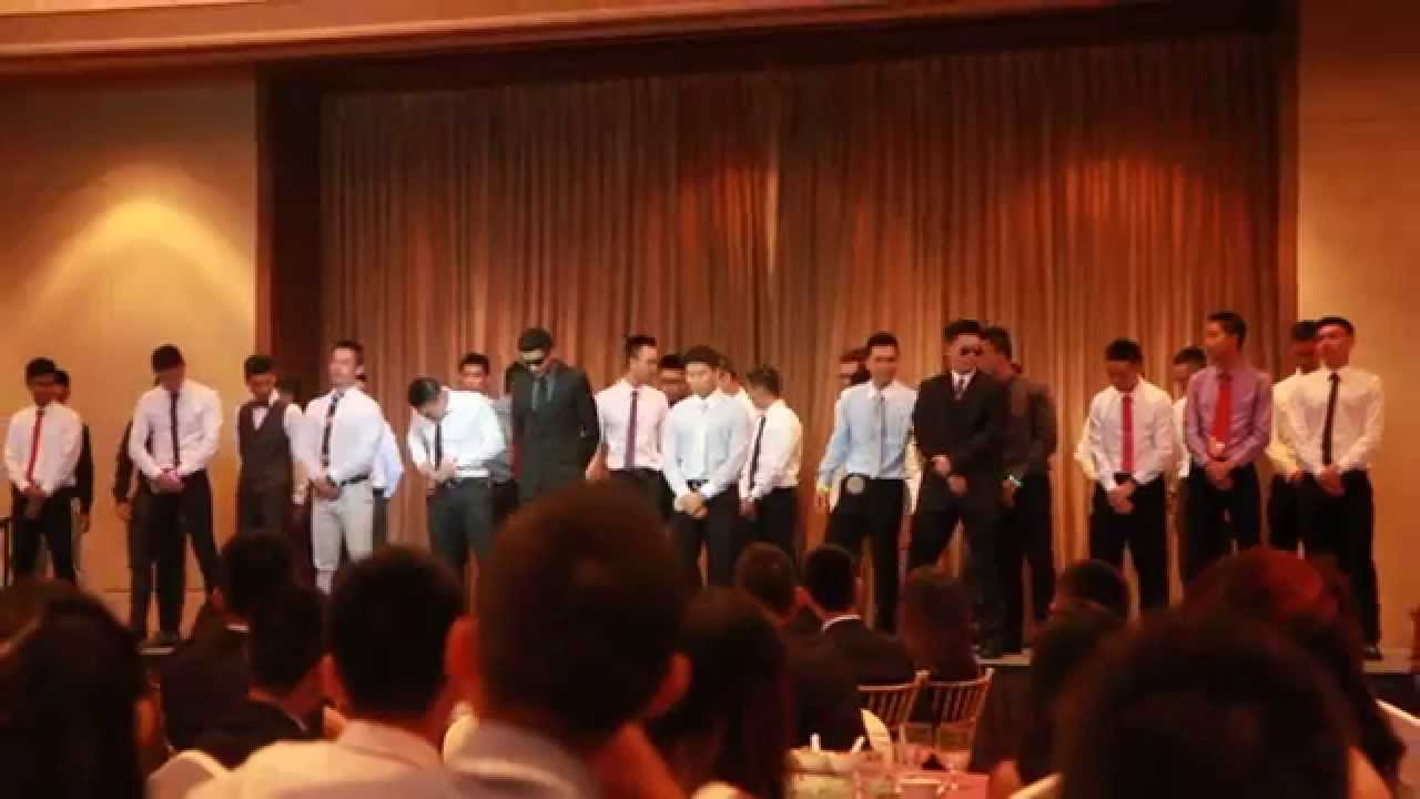 Social Night AFST Air Wing OCS 2014 - YouTube