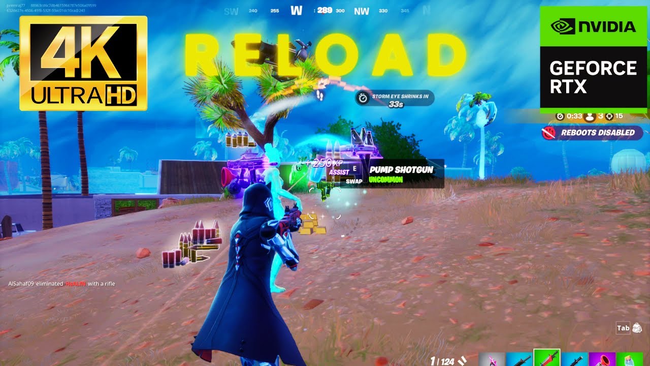 Fortnite Reload Gameplay with Mouse & Keyboard! 🎯🔥 - YouTube