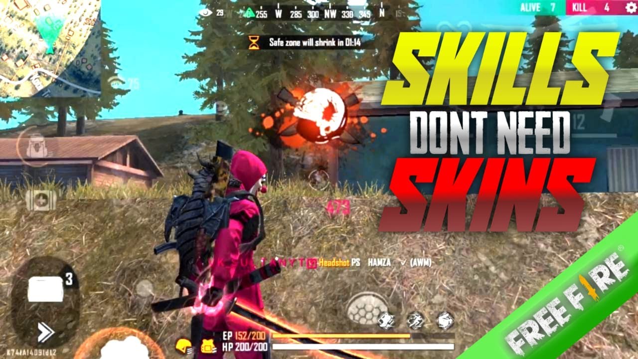 CHASE SKILLS NOT SKINS || HEADHSOT GAMEPLAY BY SUTLAN GAMING 🇵🇰 - YouTube