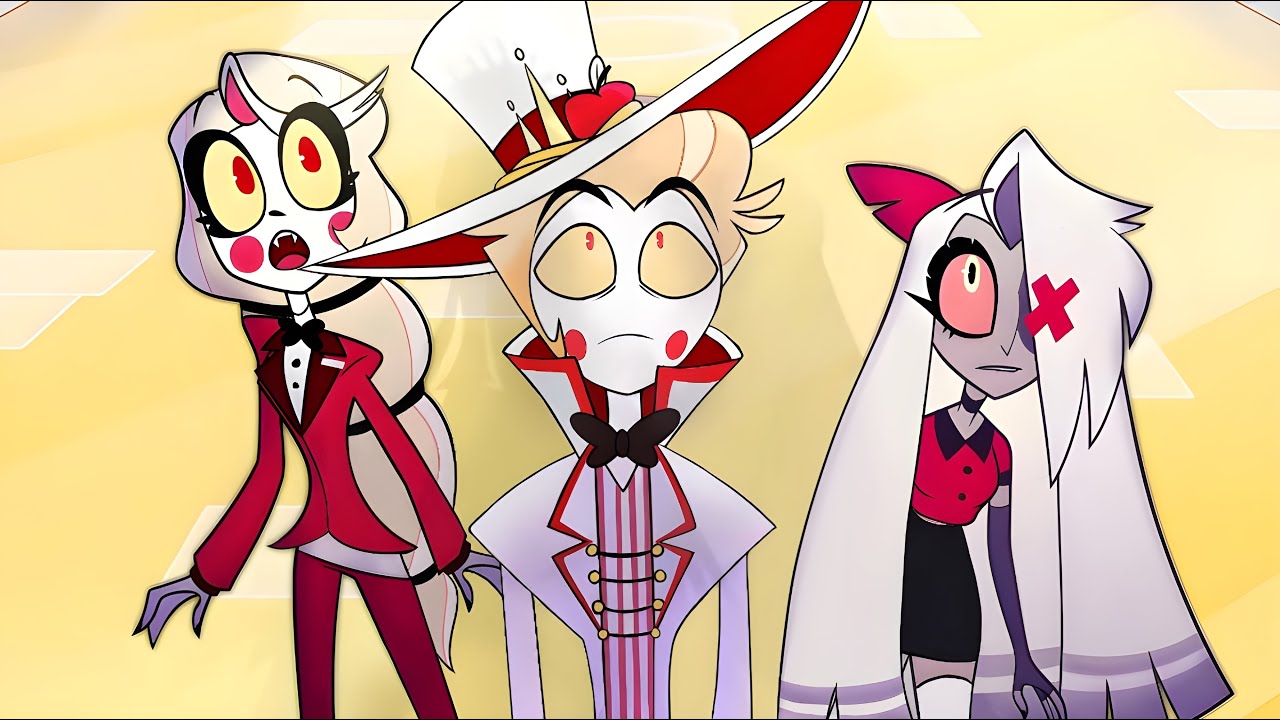 Lucifer Will Go To Heaven In Hazbin Hotel Season 2?! - YouTube