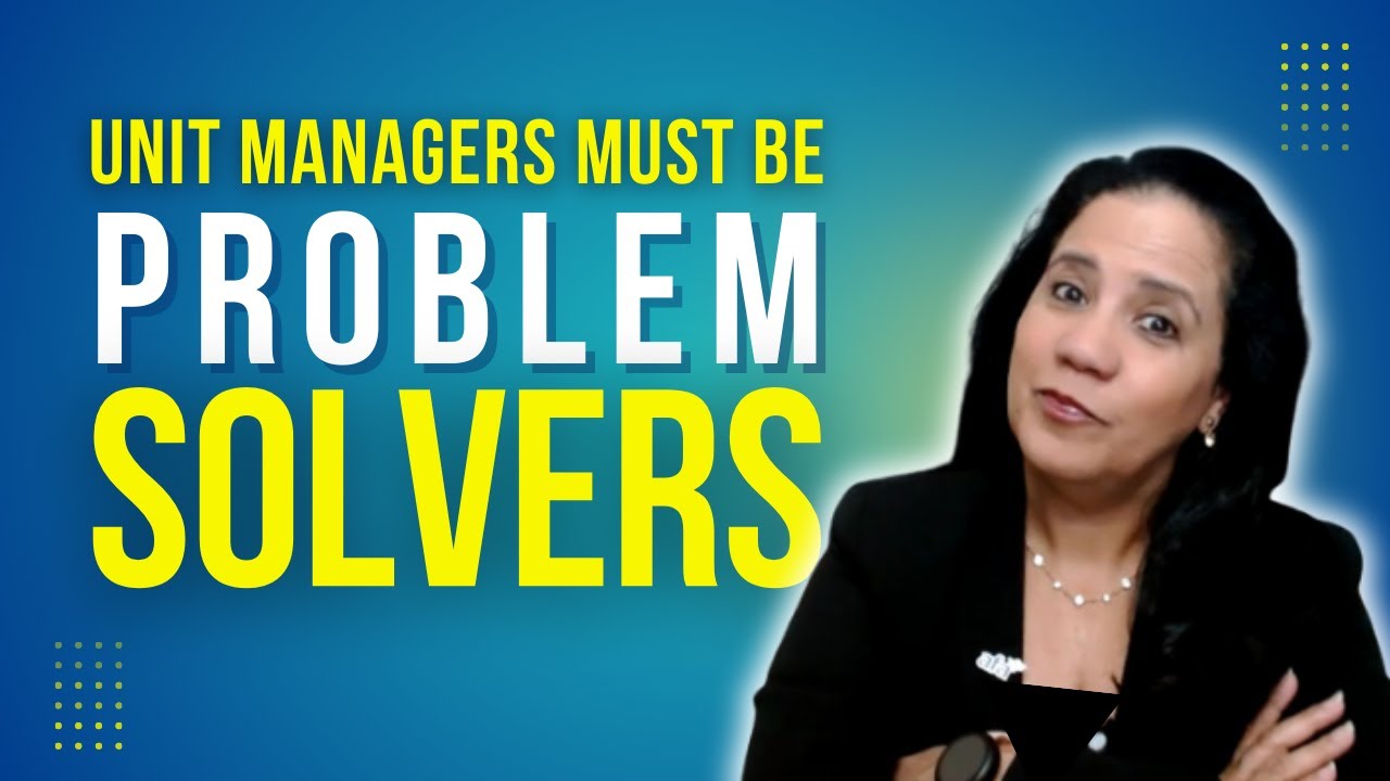 Turn your Franchise Unit Managers into Problem Solvers - YouTube