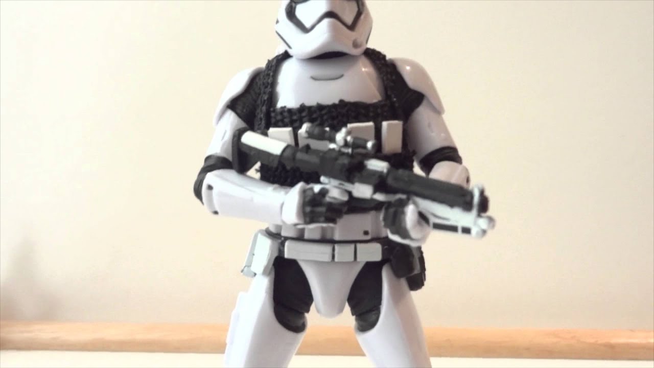 Stormtrooper Modifications - YouTube