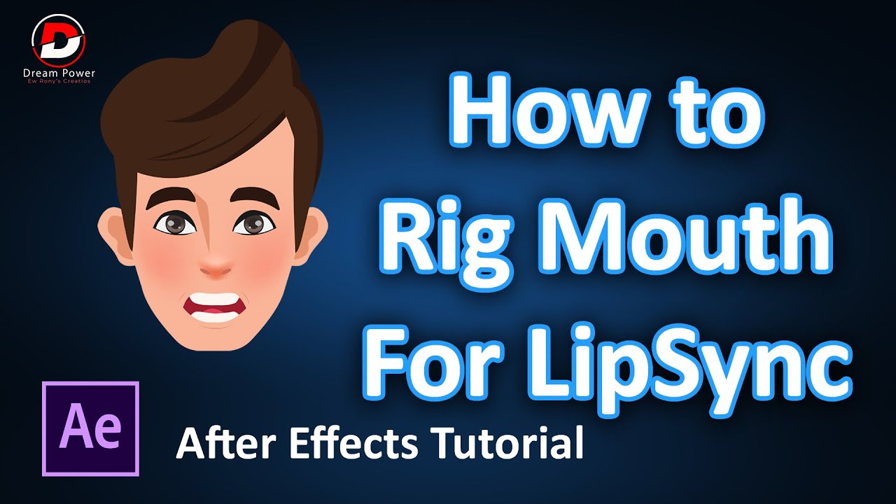 How To Rig Mouth For Lip Sync || After Effects Tutorial - YouTube