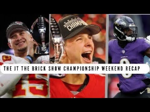 Championship Weekend | JT The Brick NFL Recap - YouTube