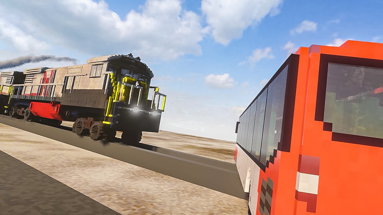 🚂 Teardown Train Wrecking Madness | Destruction Simulator - YouTube